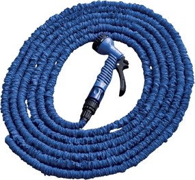 Flexibilní, smršťovací zahradní hadice TRICK HOSE, 5–15 m, s postřikovačem - BRADAS