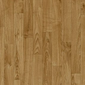 PVC podlaha - lino Ambient Honey Oak 636M, na mieru, šíře 2m,3m,4m, béžová, bez podkladu, chodba / predsieň, Beauflor