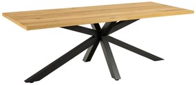 OnaDnes -20% Scandi Dubový jídelní stůl Skyline 220 x 90 cm