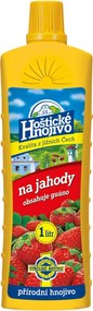 Hoštické hnojivo na jahody s guánem 1 l