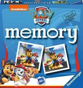 Ravensburger Mini Pexeso Tlapková patrola / od 3 let