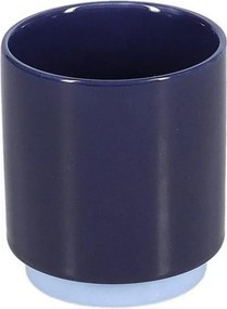 Tmavě modrý kameninový šálek 270 ml Duo – ONA