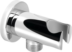 Sapho 1205-09 držák sprchy s vyústěním chrom
