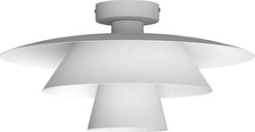 Stropní svítidlo PLATO 1xE27/15W/230V pr. 32 cm bílá