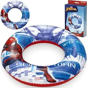 BESTWAY Nafukovací kruh Spiderman / průměr 56 cm / PVC / věk 3–6 let