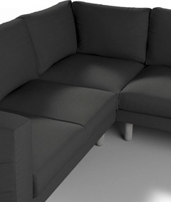 Potah na pohovku IKEA Norsborg rohová 4-místná barva šedá