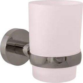 RAV SLEZÁK Colorado držák kartáčků metal grey kartáčovaná COA0201MGK
