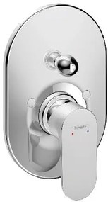 Hansgrohe Rebris S - Vanová baterie pod omítku, chrom 72449000