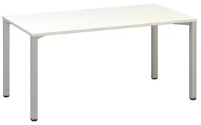 Stůl ProOffice B 160 x 80 cm, bílá