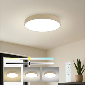 Brilagi - LED Stm. svítidlo POOL LED/60W/230V 3000-6000K pr. 60 cm béžová + DO