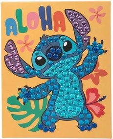 CRYSTAL ART Diamantové malování Junior Disney: Stitch