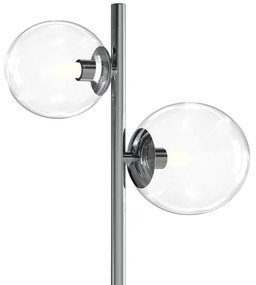 ONLI - Stolní lampa KIMBERLY 2xG9/6W/230V 40 cm lesklý chrom