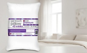 Celcius Gel Touch Soft – prémiový mikrogelový polštář na spaní 50 x 65 cm