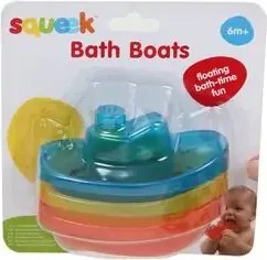 Playgro - Zábavné lodičky do koupele / od 6 měsíců
