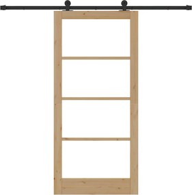Posuvné dveře ORKDAL Přírodní 93 x 202 cm 3332147