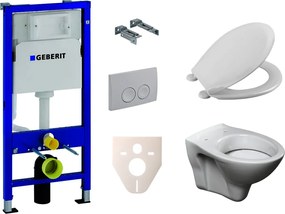Cenově zvýhodněný závěsný WC set Geberit + WC Ceramia S-Line Pro 458.103.00.1NR1