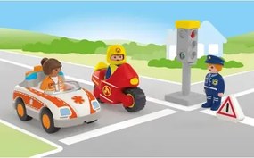 Playmobil® Junior 71692  Hrdinové všedního dne / Počet dílků: 8 / od 1