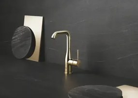 Grohe Umyvadlová baterie s výpustí Cool Sunrise / Baterie / Keramická