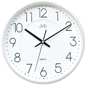 JVD HX2495.2 - dobře čitelné hodiny s tichým chodem