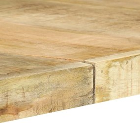 vidaXL Jídelní stůl 180 x 90 x 76 cm masivní recyklované dřevo [283780] Barva: světle hnědá a černá