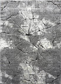 Kusový koberec Miami 0129 grey Varianta: Běhoun 100 cm šíře - 1 BM