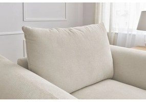 Krémové křeslo Ernest – Bobochic Paris