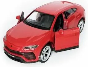 Welly Lamborghini Urus červená / 1:24 / od 8 let