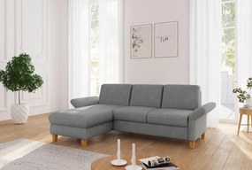 XXXLutz ROHOVÁ SEDAČKA, textil, šedá Sit & More - Sedací soupravy - 000144016106