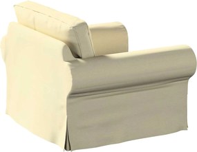 Potah na křeslo IKEA Ektorp barva ekr látka lesklé, sametová