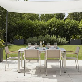 XXXLutz ZAHRADNÍ SESTAVA kov, textil, kompozitní dřevo Gardenson - Online Only zahradní nábytek - 006285051702