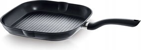 Hliníková nepřilnavá čtvercová grilovací pánev Fissler 28 cm K2