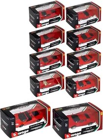 BBURAGO Auto Ferrari RACE+PLAY / 1:43 / mix motivů / od 3 let