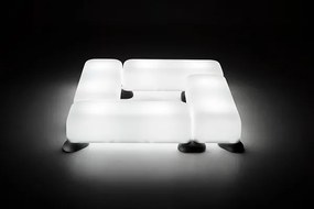 Svítící modulární lavice MOMO