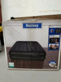 Bestway Nafukovací matrace Double Premium s pumpou 190x140x46 cm