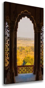 Wallmuralia Vertikální Foto obraz na plátně Fort Agra Indie 50x100