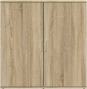 Příborníky 2 ks dub sonoma 79 x 38 x 80 cm kompozitní dřevo 3276604