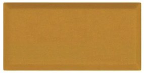 Egibi Čalouněný akustický panel nástěnný Riwiera 41 hořčicová obdélník - Obdélník 60x30 cm