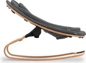 Hauck Křesílko Bouncer Eco 3v1 na židličky Alpha+/Beta+ Deep Grey / od