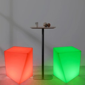 Svítící LED koule 30 cm – 6 RGB + 3 bílé