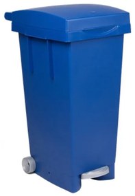Koš na tříděný odpad Big Tata 80l modrá