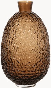 Skleněná váza Cone
