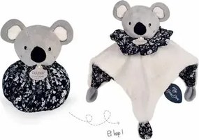 Doudou Muchláček šedá koala 3v1 / od 0 let