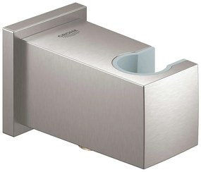 Grohe Euphoria Cube - Nástěnné kolínko s držákem, supersteel 26370DC0