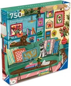 Ravensburger ArtSoul: Ráj klidu / 750 dílků / od 14 let