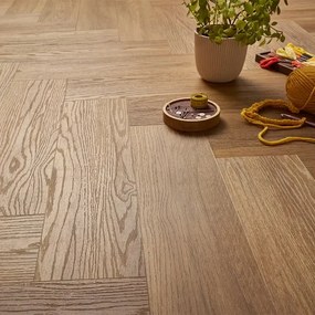 Vinylová plovoucí podlaha Afirmax Legnar Herringbone 41105 Dub Jersey 1,402 m²