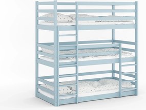 Rkids | Patrová postel Treko 80x160 Modrá