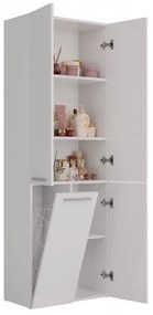 Koupelnová skříňka Noeli 3DD1K bílá