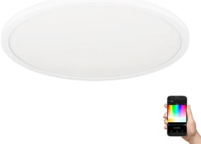 Eglo 900087 - LED RGBW Stmívatelné stropní svítidlo ROVITO-Z LED/16,5W/230V bílá