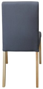 Idea IDEA Židle PRIMA šedá/světlé nohy