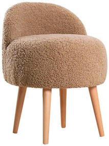 Asir Dětské křeslo MIKI pr. 46 cm hnědá 209FLF1154